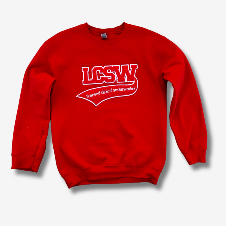 Shop LCSW, LMSW, and LPC Apparel | Credentialed Apparel