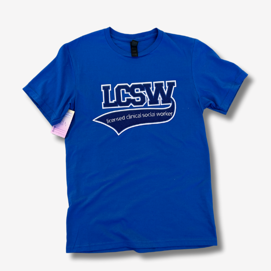 Shop LCSW, LMSW, and LPC Apparel | Credentialed Apparel