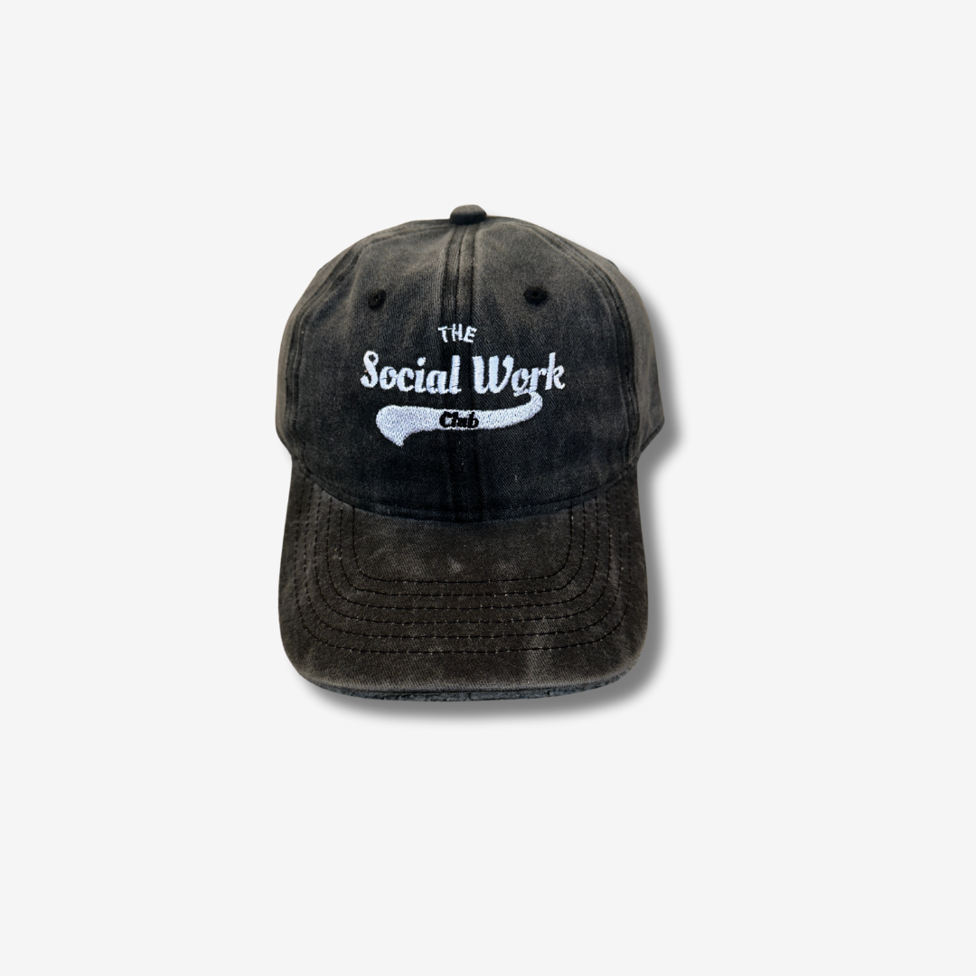 " The social work club" Hats – Credentialed Apparel
