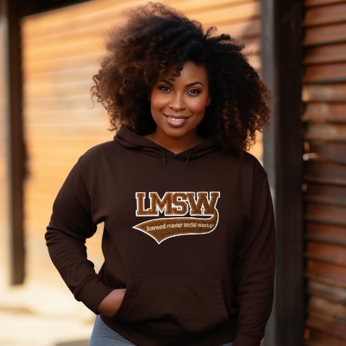 Shop LCSW, LMSW, and LPC Apparel | Credentialed Apparel
