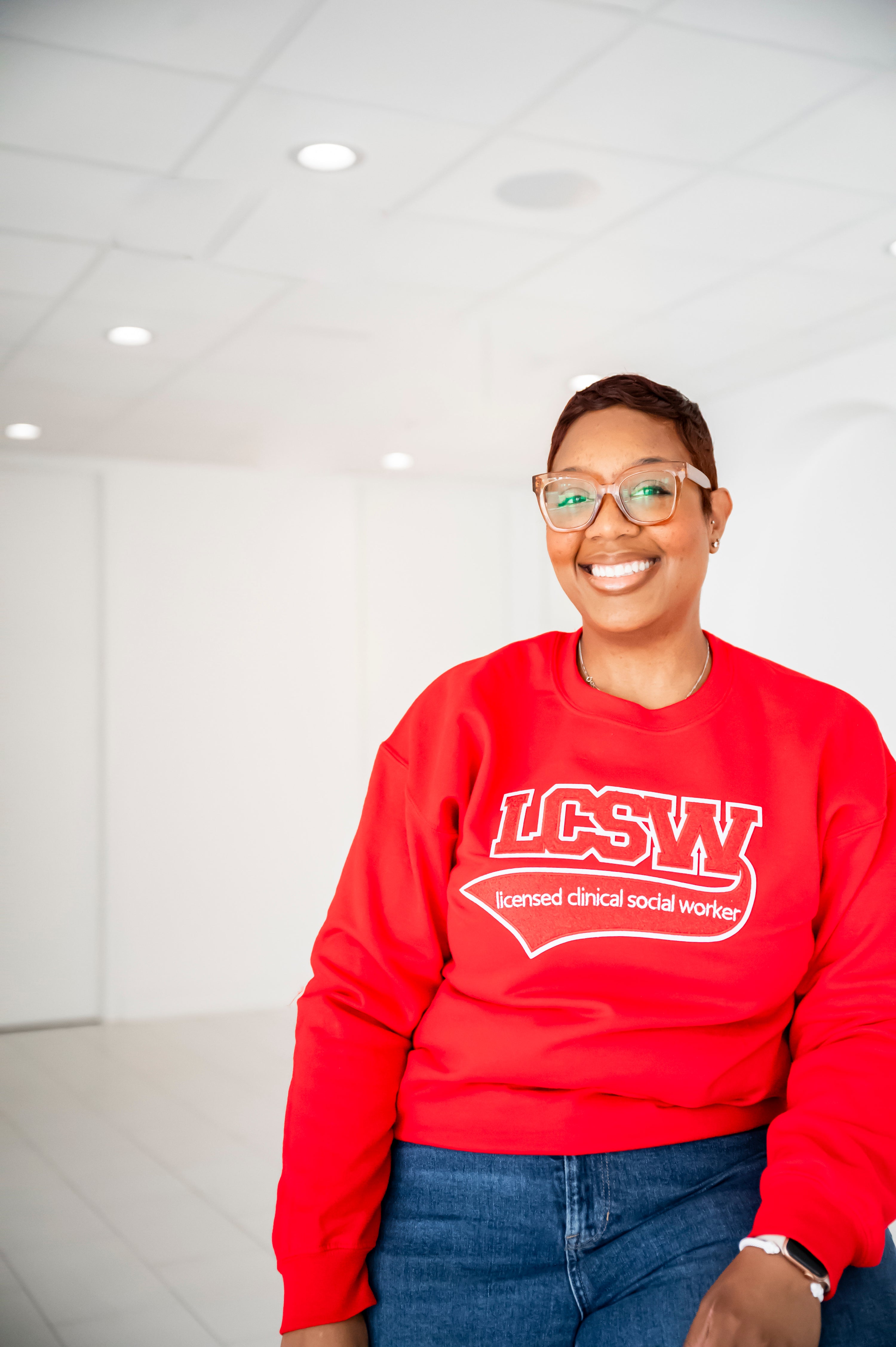 Shop LCSW, LMSW, and LPC Apparel | Credentialed Apparel