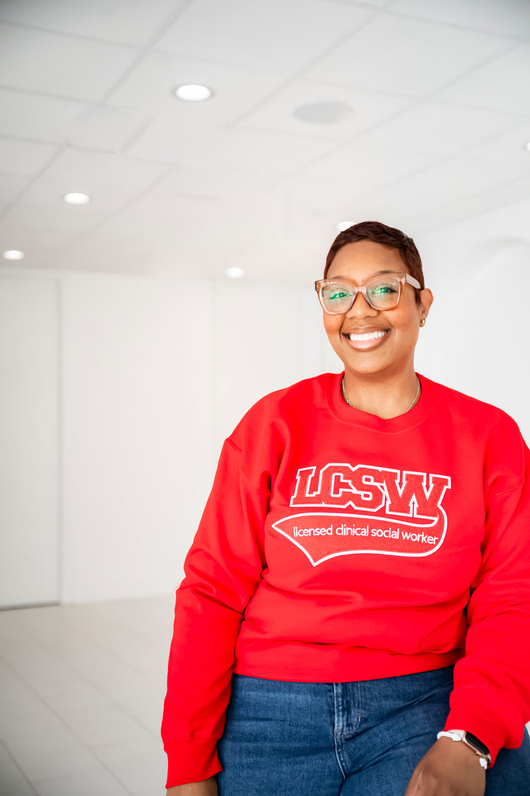 Shop LCSW, LMSW, and LPC Apparel | Credentialed Apparel